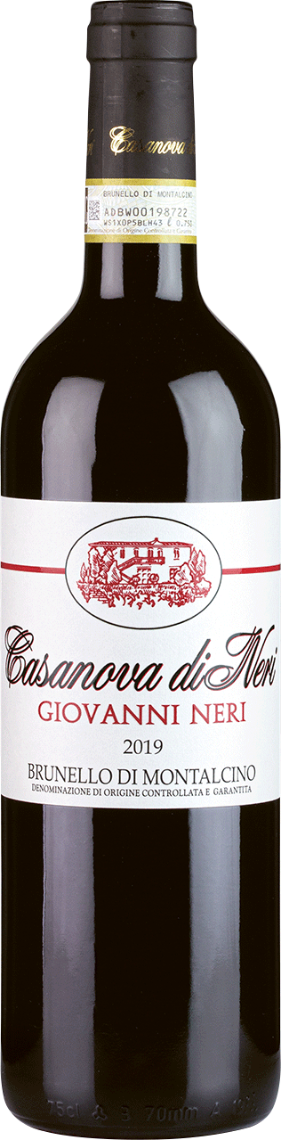 Brunello di Montalcino «Giovanni Neri» DOC (rot) 2019 Casanova di Neri ...