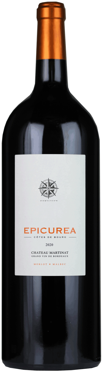 Magnum Epicurea de Château Martinat, 2020, Rotwein, Bordeaux, Frankreich