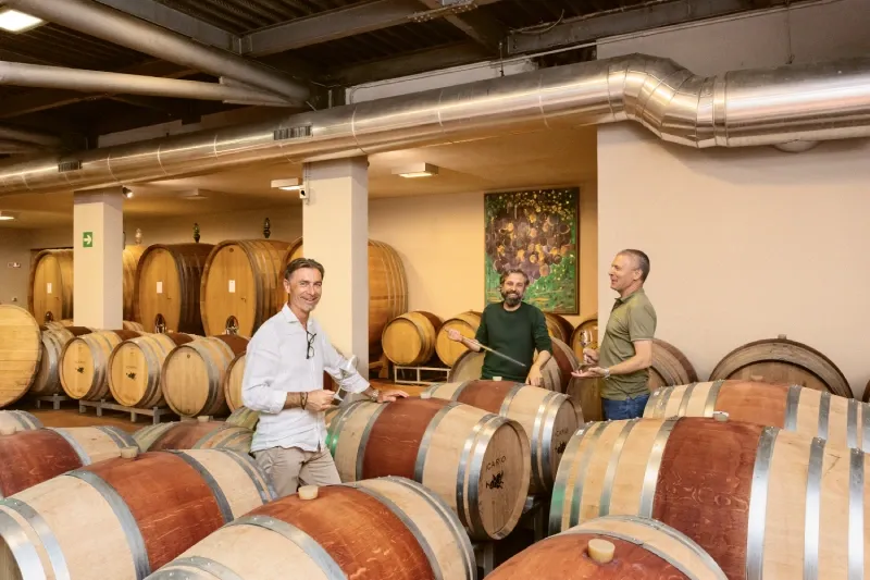 Wir besuchen das Weingut Icario in Montepulciano | Selection Schwander