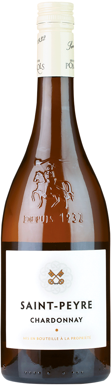 Chardonnay, Saint-Peyre (weiss) 2024 Côtes de Thau IGP (Languedoc)