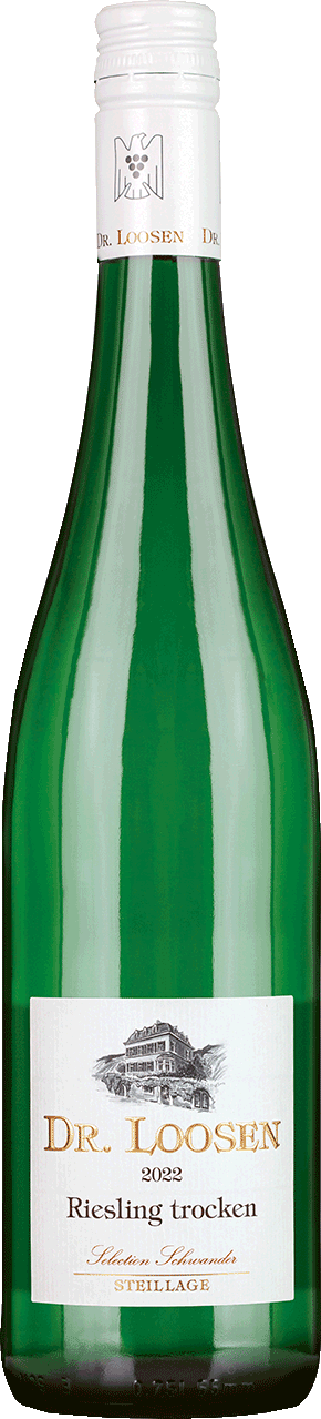 Riesling Dr. Loosen «Selection Schwander», 2022, Weisswein, Mosel, Deutschland