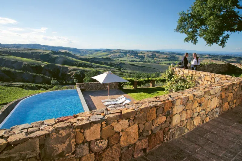 Wir besuchen das Weingut Icario in Montepulciano | Selection Schwander