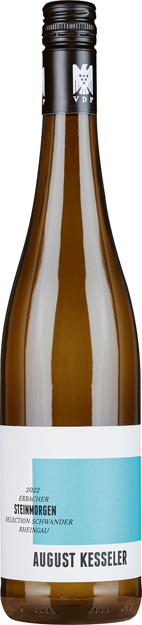 August Kesseler Riesling (weiss, trocken) 2023, Rheingau