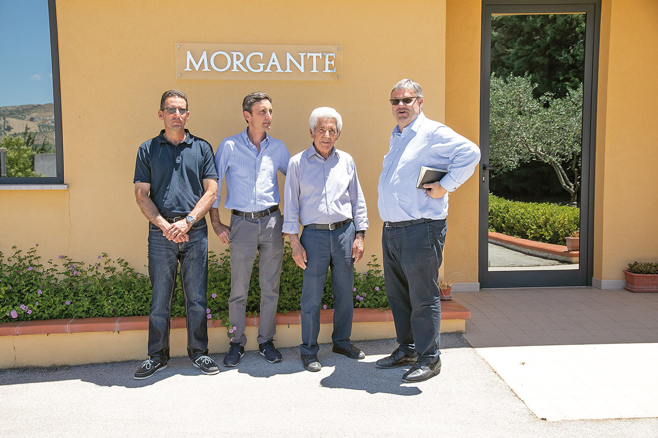 Morgante Vini: Spitzenweine aus Sizilien | Selection Schwander