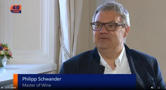 Interview mit Philipp Schwander, Master of Wine auf Tele D