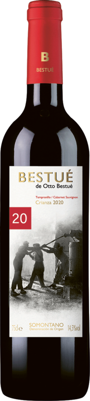 Bestué, Finca San Vicente, Crianza (rot) 2020