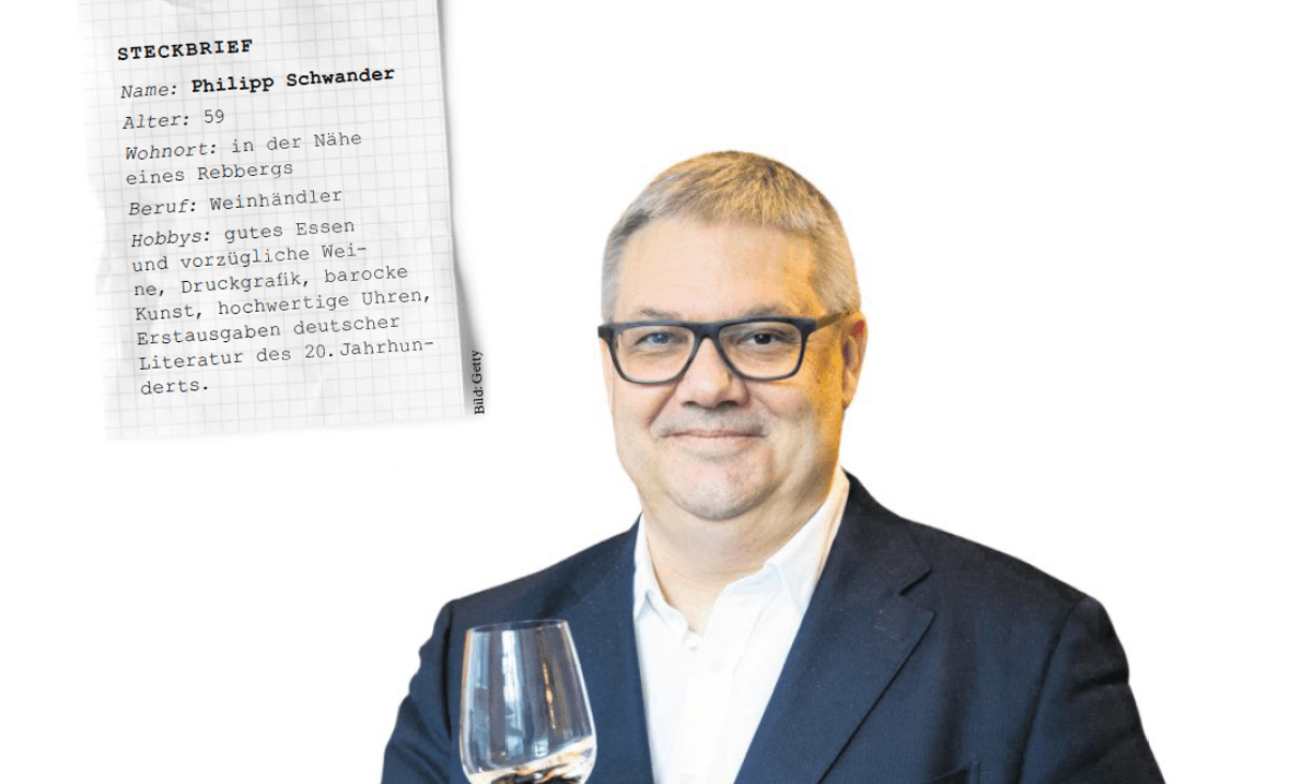 Philipp Schwander erster Master of Wine der Schweiz